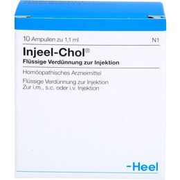 Heel Injeel Chol Ampullen 10 St