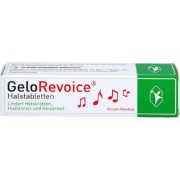 Gelorevoice Halstabletten Kirsch-Menthol Lut.-Tab. 20 St