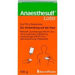 InfectoPharm&reg;  Anaesthesulf Lotio 100 g