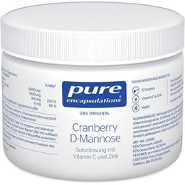 Pure Encapsulations Cranberry D-Mannose Pulver 37 g
