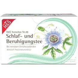 H&S Schlaf- und Beruhigungstee Filterbeutel 40 g