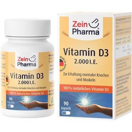 Vitamin D3 2000 I.E. Kapseln 90 St