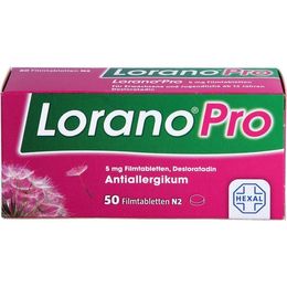 HEXAL&reg; Loranopro 5 mg Filmtabletten 50 St