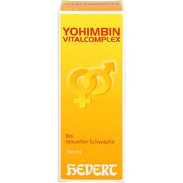Yohimbin Vitalcomplex Hevert Tropfen 100 ml