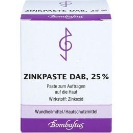 Bombastus Zinkpaste Dab 100 g