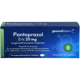 Pantoprazol Eris 20 mg magensaftres.Tabletten 14 St