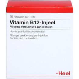 Heel Vitamin B12 Injeel Ampullen 10 St