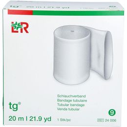 1001 Artikel Medical Tg Schlauchverband Gr.9 20 m wei&szlig; 24006 1 St