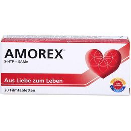 Amorex bei Liebesummer und Trennung Tabletten 20 St