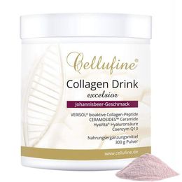 Cellufine Collagen Drink excelsior schw.Johannisb. 300 g