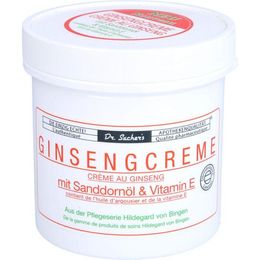 Axisis Ginseng Creme mit Sanddorn&ouml;l & Vitamin E 250 ml