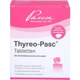 Pascoe Thyreo Pasc Tabletten 100 St