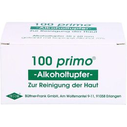 B&uuml;ttner-Frank Primo Alkoholtupfer 100 St