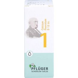 Pfl&uuml;ger&reg; Biochemie Pfl&uuml;ger 1 Calcium fluoratum D 12 Tropfen 30 ml