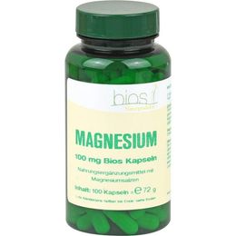 Bios Medical Services Magnesium 100 mg Bios Kapseln 100 St