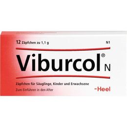 Heel Viburcol N Kinder- und S&auml;uglings-Suppositorien 12 St