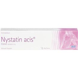 Nystatin acis Creme 50 g