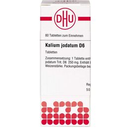 DHU-Arzneimittel Kalium Jodatum D 6 Tabletten 80 St