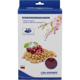 Dr. JUNGHANS Kirschkernkissen 20x30 cm mit Flausch bordeaux 1 St