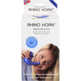 Rhino Horn Nasendusche blau 1 St
