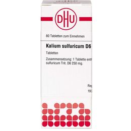 DHU-Arzneimittel Kalium Sulfuricum D 6 Tabletten 80 St