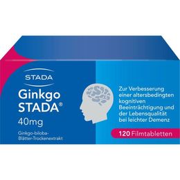 Ginkgo STADA 40 mg Filmtabletten 120 St