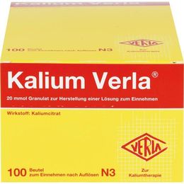 Verla-Pharm Arzneimittel GmbH & Co. KG Kalium Verla Granulat Btl. 100 St
