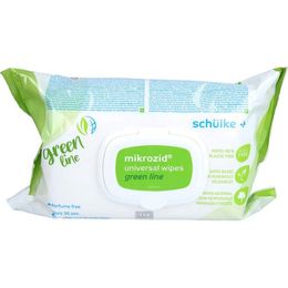 Sch&uuml;lke Mikrozid universal wipes green line Sp 1 St