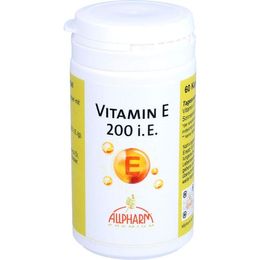 Vitamin E Allpharm Premium 200 I.E. Kapseln 60 St