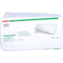 B2B Medical Vliwasoft Vlieskompressen unsteril 10x20 cm 4l. 100 St