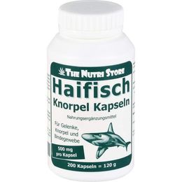 Hirundo Haifisch Knorpel 500 mg Kapseln 200 St
