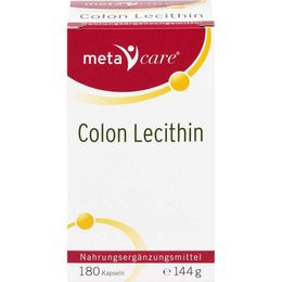 INSTITUT ALLERGOSAN Deutschland (privat) GmbH META-CARE Colon-Lecithin Kapseln 180 St
