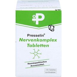 Presselin Nervenkomplex Tabletten 100 St
