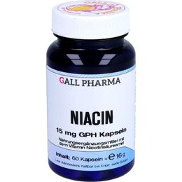 Hecht-Pharma Niacin 15 mg Kapseln 60 St