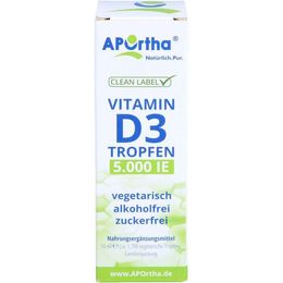 Vitamin D3 Tropfen 5.000 I.E. 125 &mu;g 50 ml