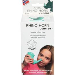 Rhino Horn Junior Nasendusche t&uuml;rkisblau 1 St