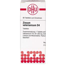 DHU-Arzneimittel Zincum Valerianicum D 4 Tabletten 80 St