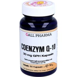 Hecht-Pharma Coenzym Q10 30 mg Gph Kapseln 60 St