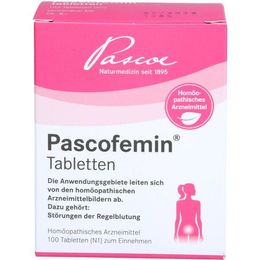 Pascoe Pascofemin Tabletten 100 St