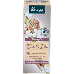 Kneipp GmbH Kneipp Massage&ouml;l Du & Ich 100 ml
