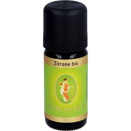 Primavera Zitrone kbA &auml;therisches &Ouml;l 10 ml