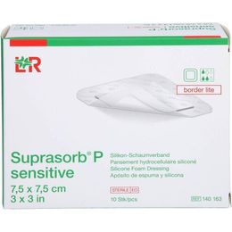 B2B Medical Suprasorb P sensitive PU-Schaumv.bor.lite 7,5X7,5 10 St