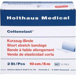 Holthaus Medical GmbH & Co. KG Kurzzugbinde Cottonelast 10 cmx5 m 2 St