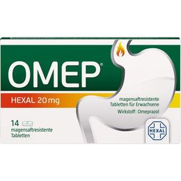 HEXAL&reg; Omep Hexal 20 mg magensaftresistente Tabletten 14 St