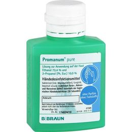 B.Braun Promanum pure H&auml;ndedesinfektion 100 ml