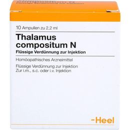 Heel Thalamus compositum N Ampullen 10 St