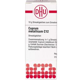 DHU-Arzneimittel Cuprum Metallicum C 12 Globuli 10 g