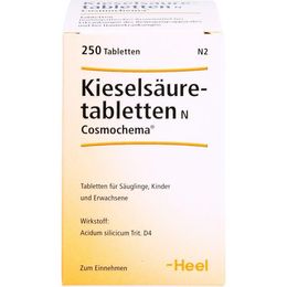 Heel Kiesels&auml;uretabletten N Cosmochema 250 St