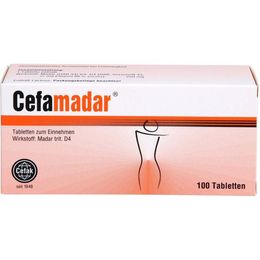 Cefamadar Tabletten 100 St