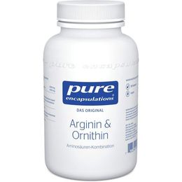 Pure Encapsulations Arginin+Ornithin Kapseln 90 St